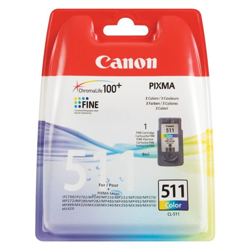 Canon Cl-511 Colour Ink Cartridge | PnP