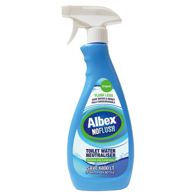 ALBEX NOFLUSH UNSCENTED 500ML x 6 | PnP