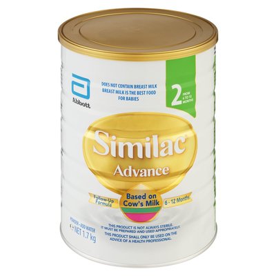 Similac Advance Infant Formula Stage2 1. 7kg | PnP