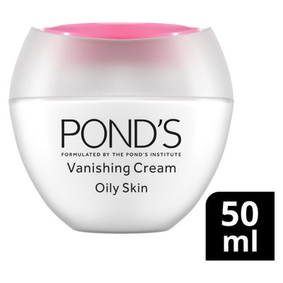 Pond's Lasting Oil Control Matte Skin Vanishing Face Cream Moisturizer ...