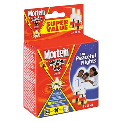 Mortein Electric Mosquito Repellent 30 Nights Refill 2ea | PnP