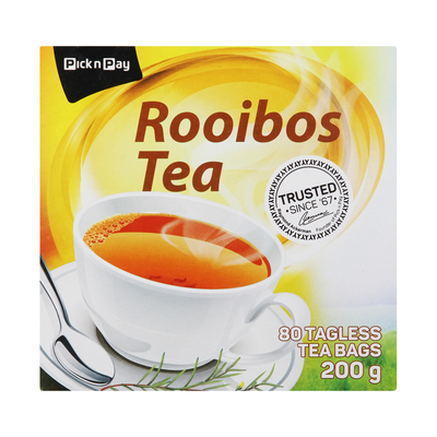Five Roses Rooibos Select Teabags 80 Pack | PnP