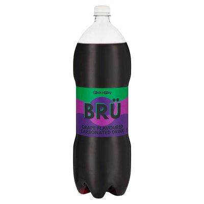 Refresh Grape Flavoured Carbonated Soft Drink 2L | PnP