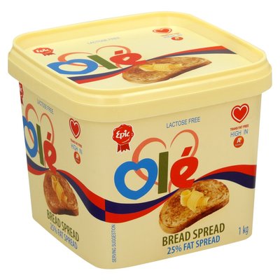 Ole Low Fat Tub 1kg | PnP