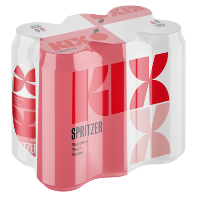 Kix Rose Can 6 x 440ml | PnP