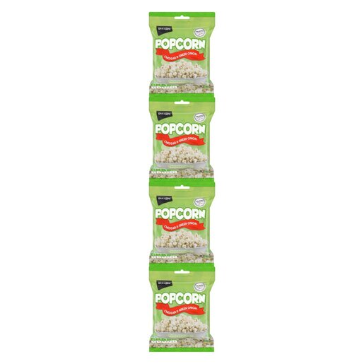 PnP Popcorn Cheddar & Green Onion Strip 4 Pack | PnP