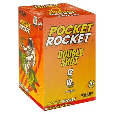 Pocket Rocket Mixed 12 Pack | PnP
