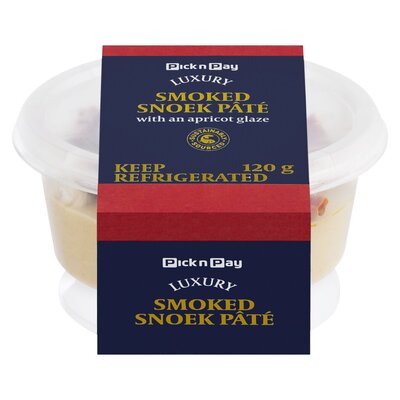 PnP Luxury Smoked Snoek Pate 120g | PnP