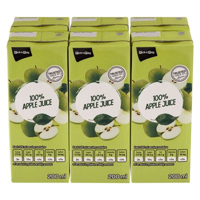 Frugo 100% Lightly Sparkling Apple Juice 6 x 300ml | PnP