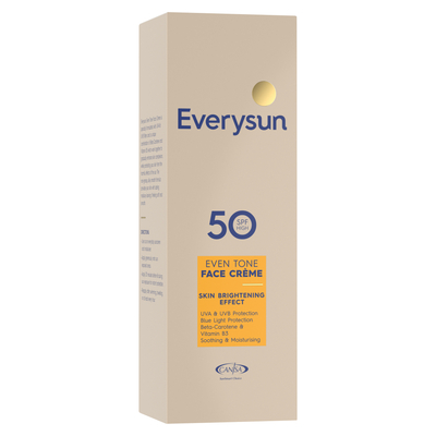 Everysun SPF50 Even Tone Face Creme 50ml | PnP