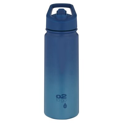 O2 To Go Assorted Stainless Steel Double Wall Bottle 1L | Smart Price ...