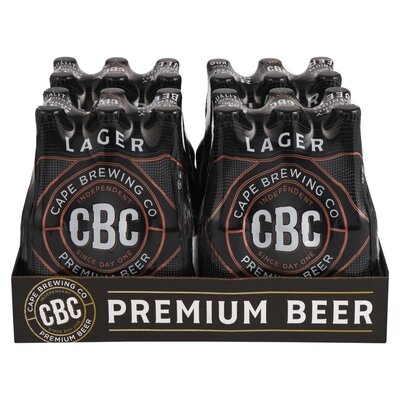 Cbc Lager 340ml x 24 | PnP