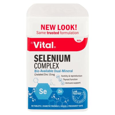 Vital Selenium Complex Tab 90s | PnP