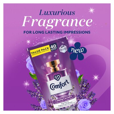 Comfort Calming Lavender Value Pack Concentrated Fabric Conditioner ...