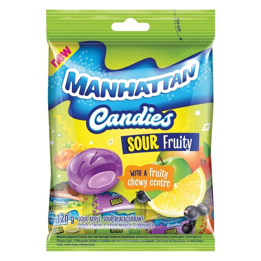 Manhattan Candies Sour Fruity 120g | Smart Price Specials | PnP Home