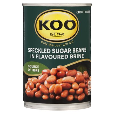 Koo Speckled Sugar Beans 410g | Smart Price Specials | PnP Home