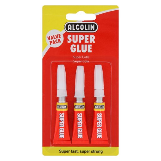 Alcolin Super Value Super Glue 3 Pack | PnP