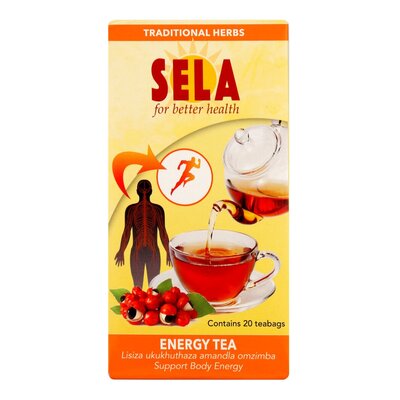Sela Energy Tea 20s | PnP