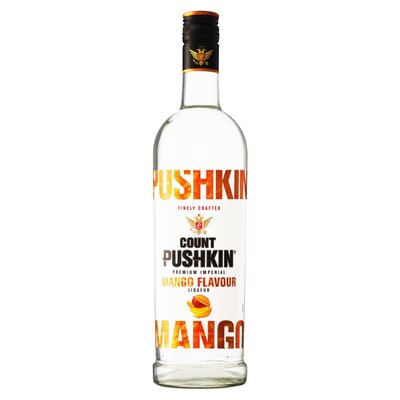 Count Pushkin Botanicals Vodka 750ml | PnP