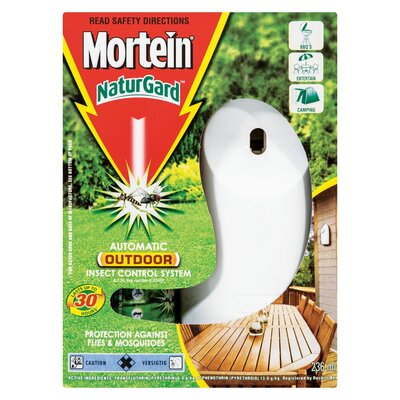 Mortein Natureguard Spray & Dispenser Complete 236ml | PnP