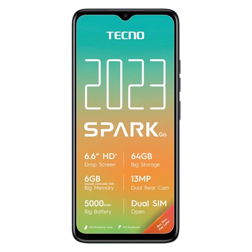 TECNO SPARK GO 2023 64GB DS PURPLE | PnP