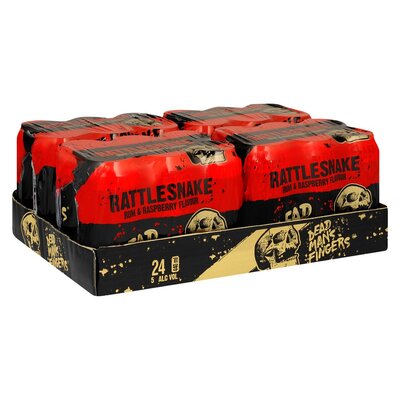 Dead Man's Fingers Rattlesnake Rum & Raspberry Flavour 24 x 440ml | PnP