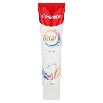 Colgate Total 12 Clean Mint Antigerm Multibenefit Toothpaste 150ml | PnP