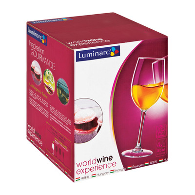 Luminarc Wine Glasses 350ml 6 Pack | Smart Price Specials | PnP Home