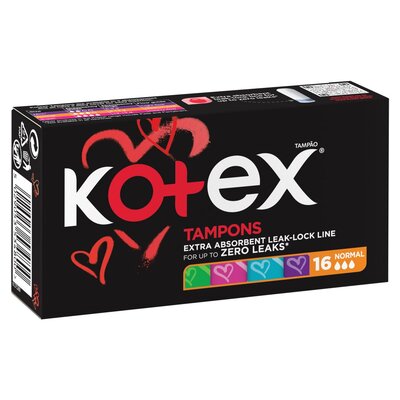 Kotex Normal Tampons 16 Pack | PnP