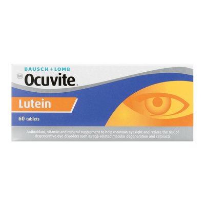 Ocuvite Lutein Tablets 60ea | PnP