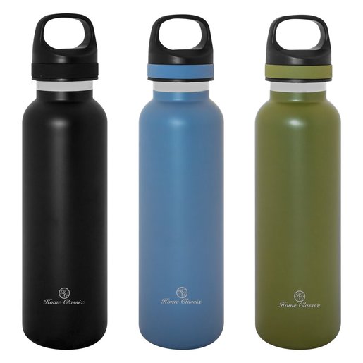 Home Classix Assorted Double Wall Journey Stainless Steel Bottle 600ml | Smart Price Specials ...