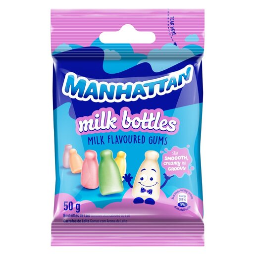 Manhattan Mini Milk Bottles 50g | PnP