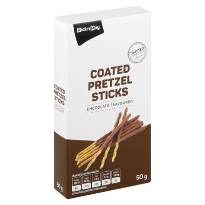 PnP Chocolate Coated Sticks 50g | PnP