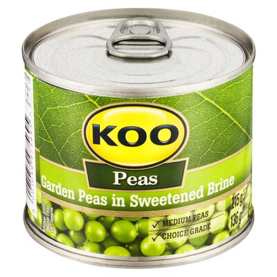Koo Garden Fresh Peas 215g | PnP