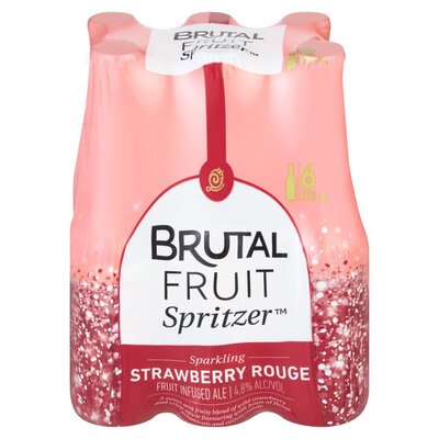 Brutal Fruit Strawberry Rouge 6 x 275ml | Smart Price Specials | PnP Home