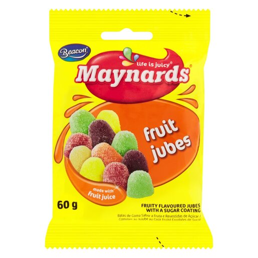 Maynards Mini Fruit Jubes 60g | PnP