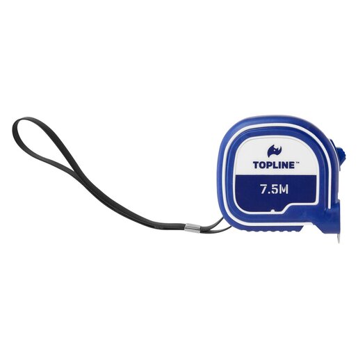 Topline Tape Measure New Ergonmc 7.5m | PnP