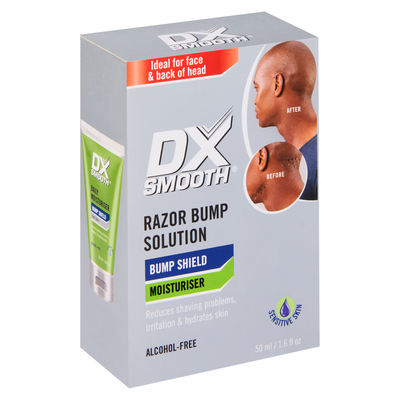 DX Smooth Razor Bump Solution Moisturiser 50ml | PnP