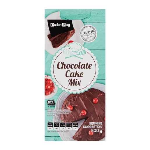 PnP Chocolate Cake Mix 500g | PnP