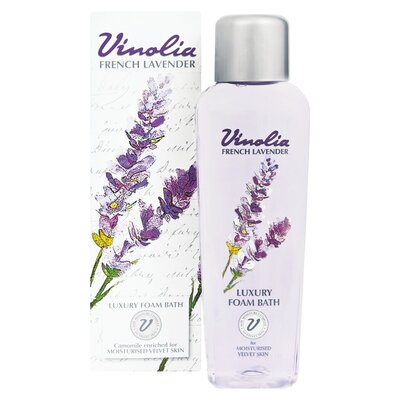 Vinolia French Lavender Luxury Foam Bath 500ml | PnP