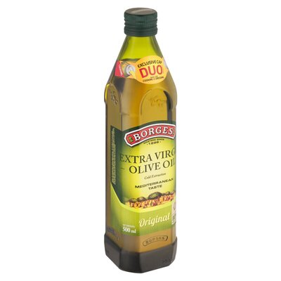 Borges Extra Virgin Olive Oil In Glass Bottle 500ml | PnP