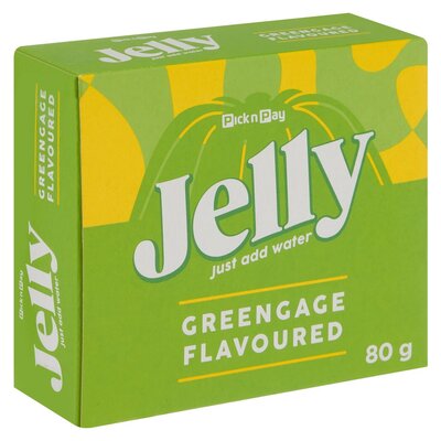PnP Greengage Flavoured Jelly 80g | PnP