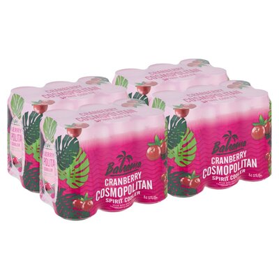 Bahama Cranberry Cosmo Spirit Cooler 24 x 440ml | PnP