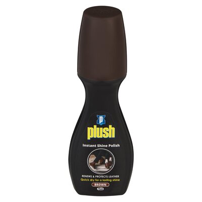 Plush Brown Instant Shine Liquid Polish 75ml | PnP