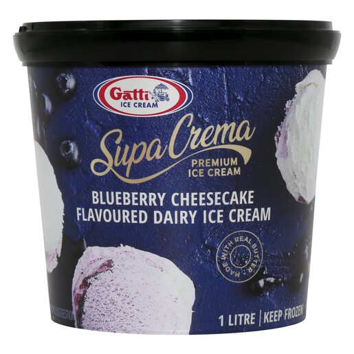 SUPA CREMA BB CHEESE CAKE ICE CREAM 1L | PnP
