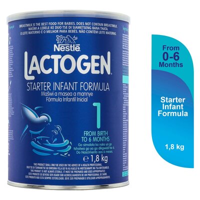 Nestle Lactogen 1 1.8kg | Smart Price Specials | PnP Home
