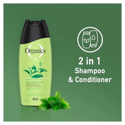 Organics 2in1 Anti Dandruff Shampoo 400ml | PnP