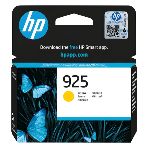 HP BLISTER 925 ORIGINAL YELLOW INK | PnP