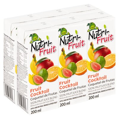 Nutri-Fruit Fruit Cocktail Juice 6 x 200ml | PnP