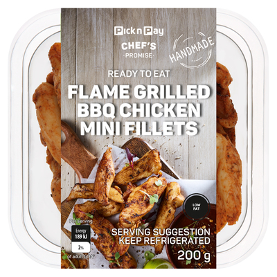 PnP Bbq Chicken Fillets 200g | PnP